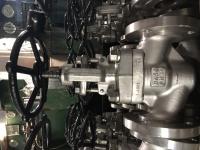 China API6D Forged Steel Flanged Globe Valve for sale