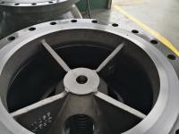 China Metal or Soft Seated Axial Flow Check Valve for Class 150 Class 2500 Pressure Rating for sale