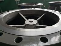 China Erosion Resistant 8 Inch Axial Flow Check Valve for sale