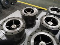 China Erosion Resistant 8 Inch Axial Flow Check Valve for sale
