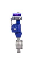 China Linear Flow Characteristic Segment Ball Valve V Type for Industrial Applications for sale