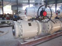 China 600LB NPS 2 Trunnion Ball Valve for Temperature Applications for sale