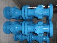 China API 607 150lb Side Entry Floating Ball Valve for sale