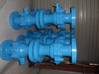 China F304L Flanged Floating Ball Valve with Downstream Sealing for Industrial for sale