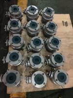 China Double Block Design Trunnion Type Ball Valve For Smooth Operation for sale