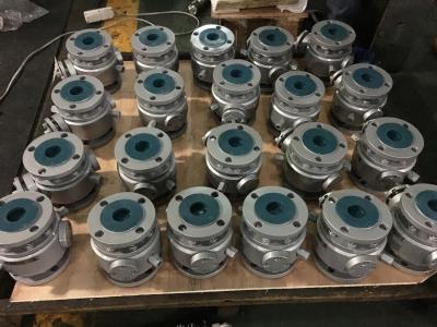 China 16 Inch Trunnion Mounted Ball Valve 600LB with Bleed Function for sale