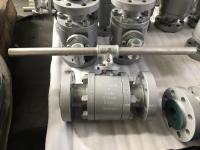 China Flanged BS6755 300lb Two Piece Ball Valve for sale
