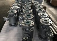 China Flanged BS6755 300lb Two Piece Ball Valve for sale