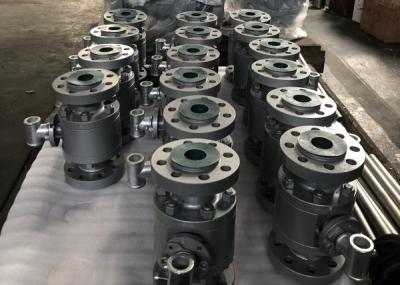 China Pneumatic And Electric Actuator Ball Valve Stainless Steel Nameplate Operated -101C～ 280C for sale