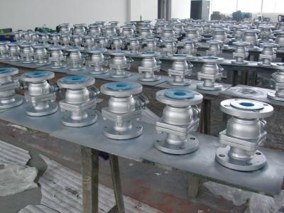 China Soft Seated Flanged API6FA Floating Ball Valve for sale
