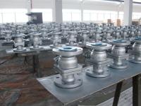 China Soft Seated Flanged API6FA Floating Ball Valve for sale