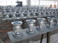 China Flanged Floating Type Ball Valve for sale