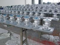 China API6FA Full Bore Side Entry 2 Piece Ball Valve for sale