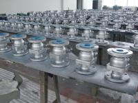 China API6FA Full Bore Side Entry 2 Piece Ball Valve for sale