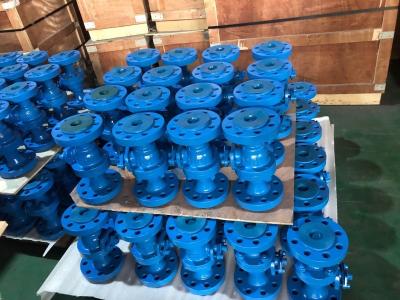 China Temperature Resistance Stainless Steel Floating Ball Valves DBB Type for sale