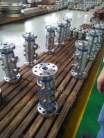 China Double Flanged 2500lb Dual Discharge DBB Ball Valve for sale