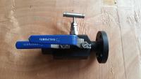 China Side Entry Dual Ball Double Block And Bleed Valve for sale