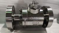China 1500lb Side Entry Metal To Metal Seated Ball Valve for sale