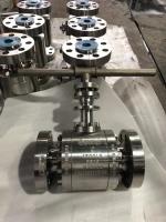 China Metal Seated Forging Ball Valve for sale