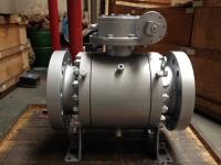 China Double Block And Bleed Metal Seated Full Bore Ball Valve for sale