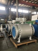 China High Hardness Reduce Bore 900lb Metal Seated Ball Valve for sale