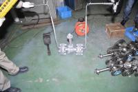 China -198 Degrees Centigrad Cryogenic Reduce Bore Ball Valve for sale