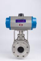 China Reduce Bore Side Entry HRC60 Metal Seated Ball Valve for sale