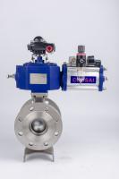 China Reduce Bore Side Entry HRC60 Metal Seated Ball Valve for sale