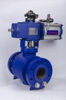 China Metal To Metal Seated Side Entry Full Bore Ball Valve for sale