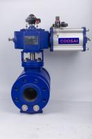 China Metal To Metal Seated Side Entry Full Bore Ball Valve for sale