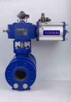 China Metal To Metal Seated Side Entry Full Bore Ball Valve for sale