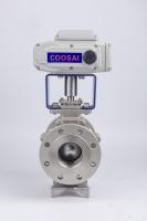 China 150LB Pneumatic Operated Ball Valve for sale