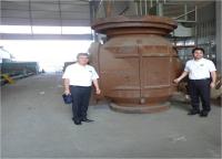 China ASME B16.34 600LB Top Entry Ball Valve for sale