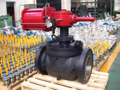 China Blowout Proof Stem 600LB Top Entry Ball Valve for sale
