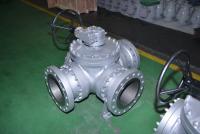 China L Type Three Way Ball Valve With Integral Body Structure for sale