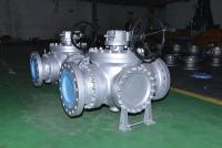 China L Type Three Way Ball Valve With Integral Body Structure for sale