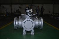 China Three Way Top Entry 600lb T Type Ball Valve for sale