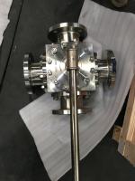 China Top Entry Four Way Full Bore Ball Valve for sale