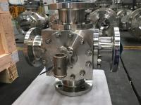 China API6D Standard 4 Way Top Entry Ball Valve for sale