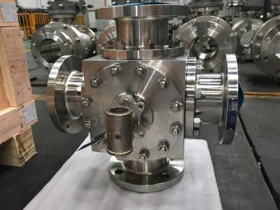 China Coosai 900lb Four Way Ball Valve For Medium Flow Control for sale