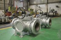 China Three Way Multiple Port L Type Ball Valve for sale