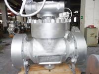 China Fire Safe Anti Static Design Double Block And Bleed Pneumatic Top Entry Ball Valve for sale