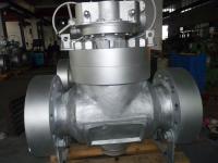 China Pneumatic Fire Safe Flanged Top Entry Ball Valve for sale