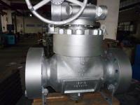China Top Mount Ball Valves With Extended Bonnet Flanged Ends For Oil And Gas Applications for sale