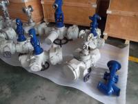 China BW Ends Forged Steel Globe Valve for sale