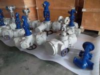 China DIN Electric Globe Stop Valve With BW Ends for sale