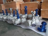 China DIN Electric Globe Stop Valve With BW Ends for sale