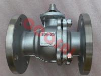 China F304L Blowout Proof Floating Type Ball Valve for sale