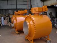 China 300LB Double Block & Bleed Ball Valve for sale