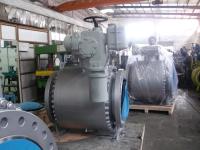 China Trunnion Type Side Entry Ball Valve for sale